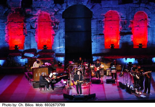 Elvis Costello - Allen Toussaint Band & Horns - Athens Epidaurus Festival