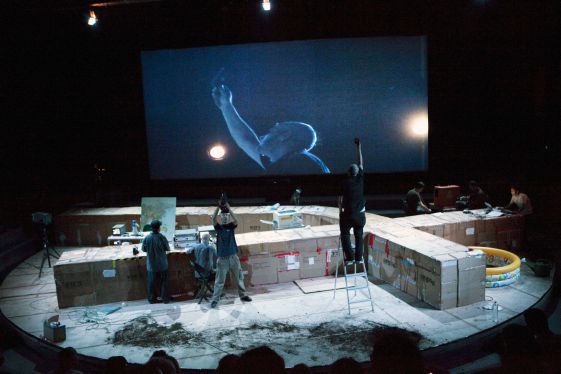 The wave - Athens Epidaurus Festival