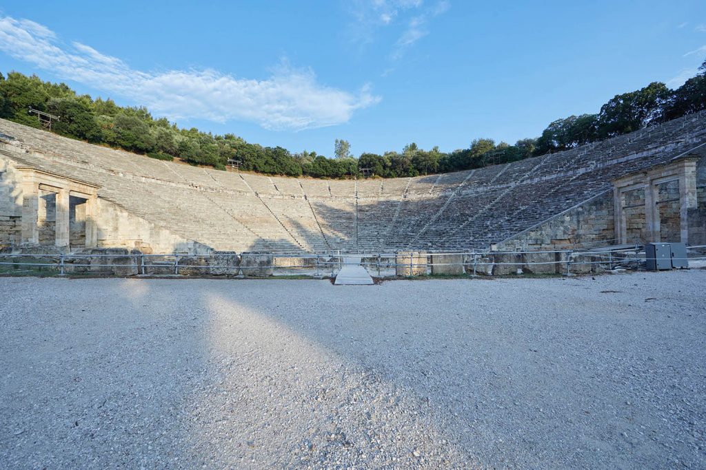 Ancient Theatre of Epidaurus - Athens Epidaurus Festival