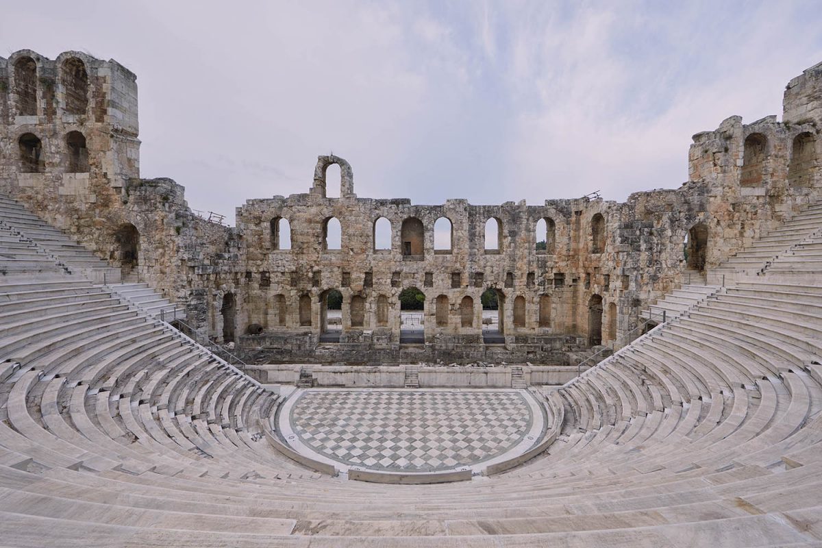 Ωδείο Ηρώδου Αττικού - Athens Epidaurus Festival