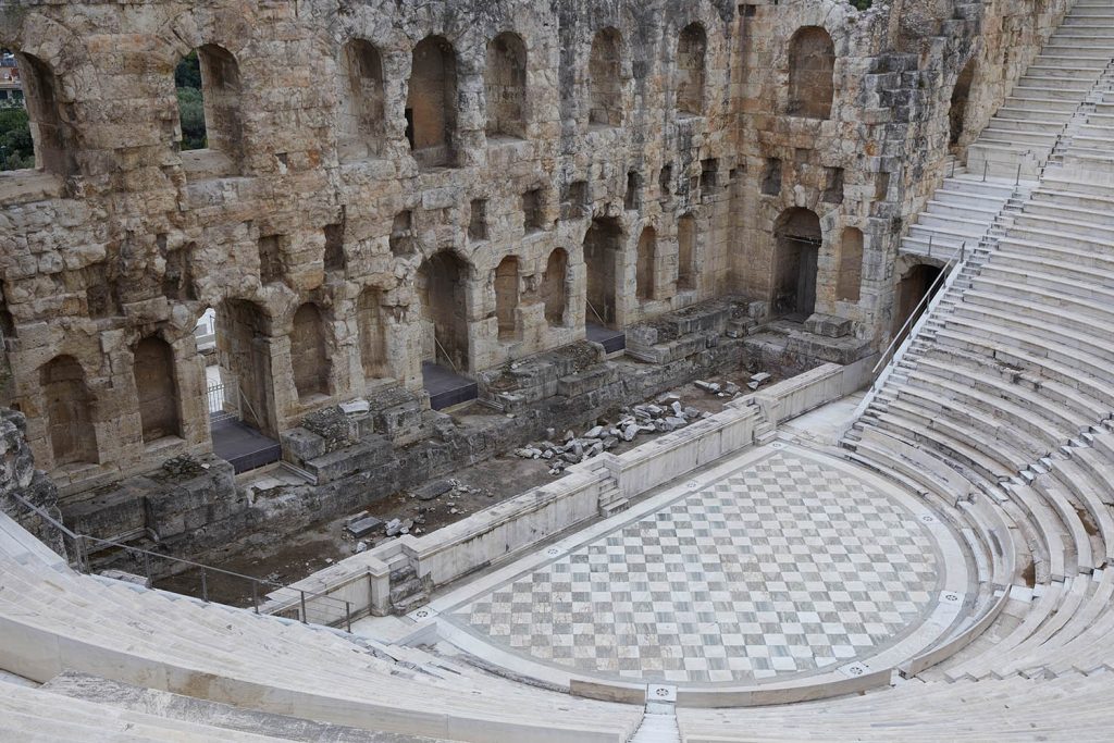 Ωδείο Ηρώδου Αττικού - Athens Epidaurus Festival