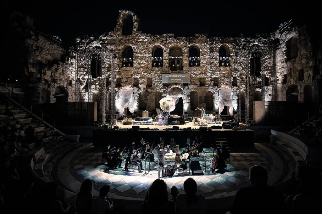 Ωδείο Ηρώδου Αττικού - Athens Epidaurus Festival