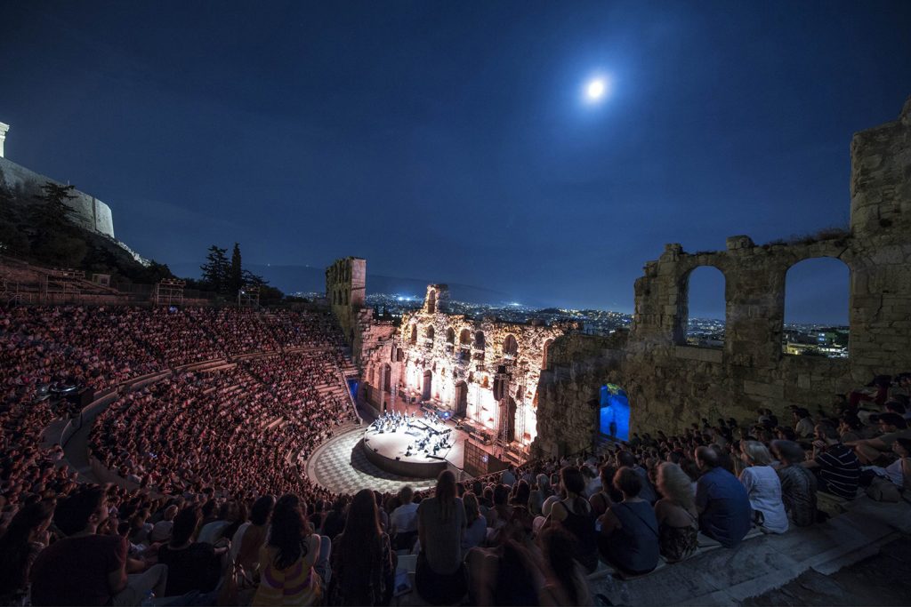 Ωδείο Ηρώδου Αττικού - Athens Epidaurus Festival