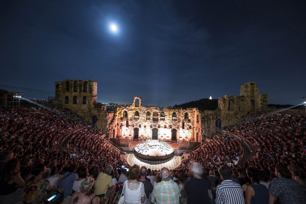 Ωδείο Ηρώδου Αττικού - Athens Epidaurus Festival