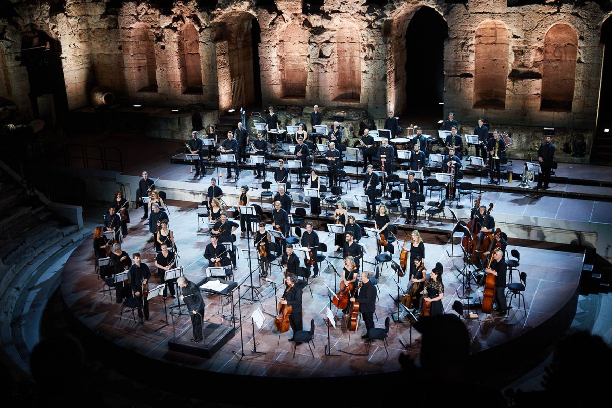 36 Greek Dances for Orchestra - Athens Epidaurus Festival