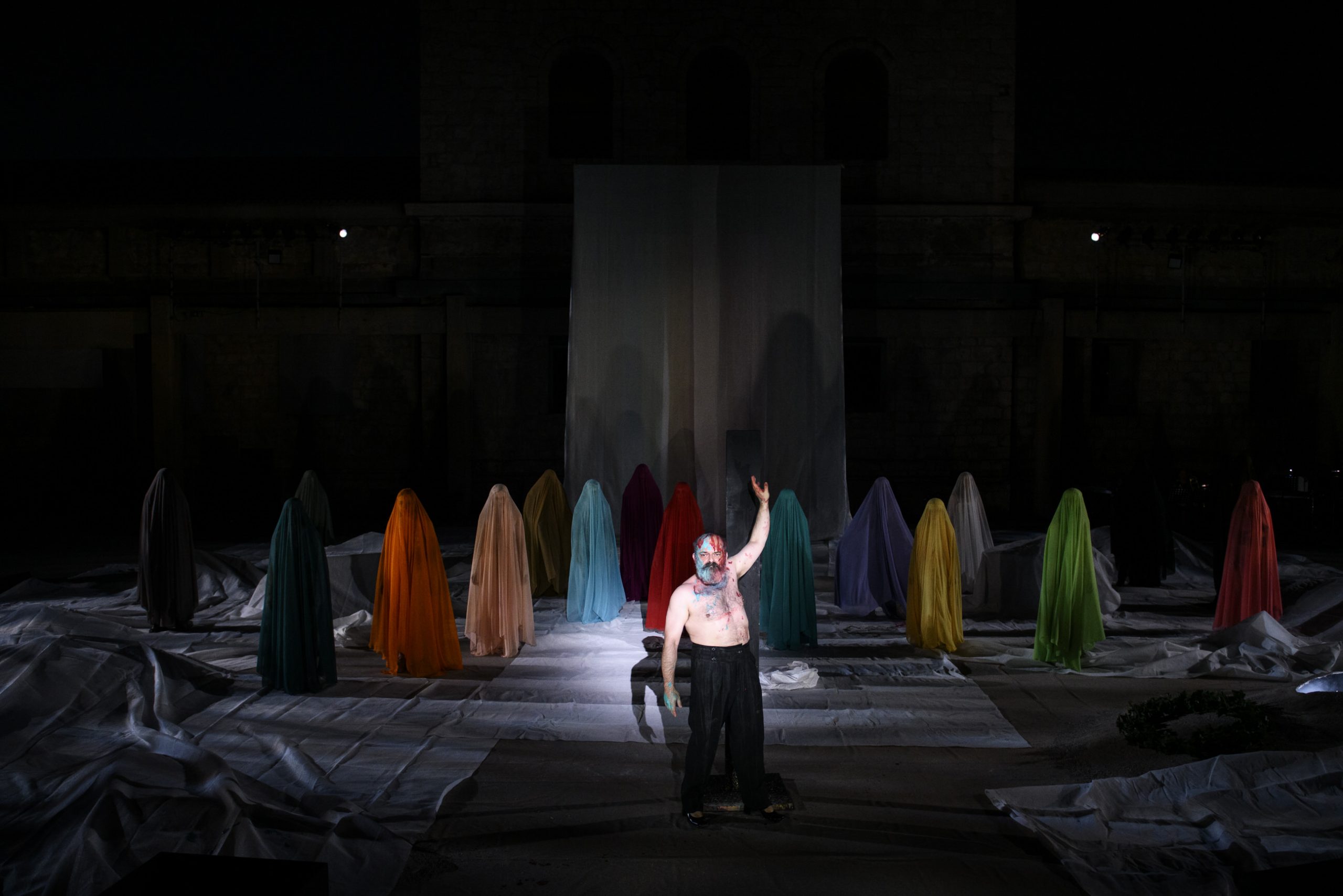 Bacchae - Athens Epidaurus Festival