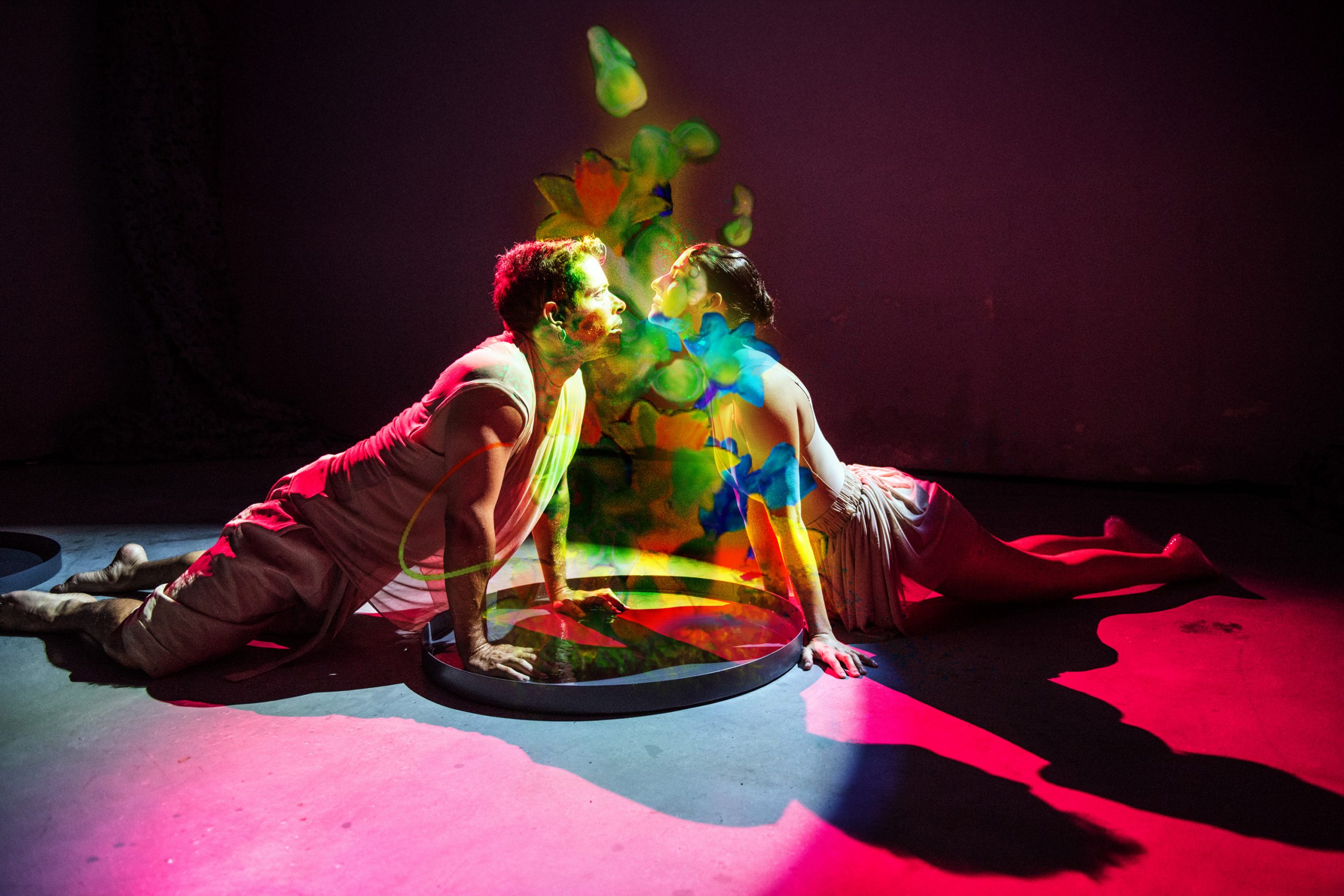 Hippolytus (in the Arms of Aphrodite) - Athens Epidaurus Festival